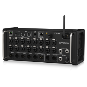 Midas MR18 – Integrasi Multimedia Internasional