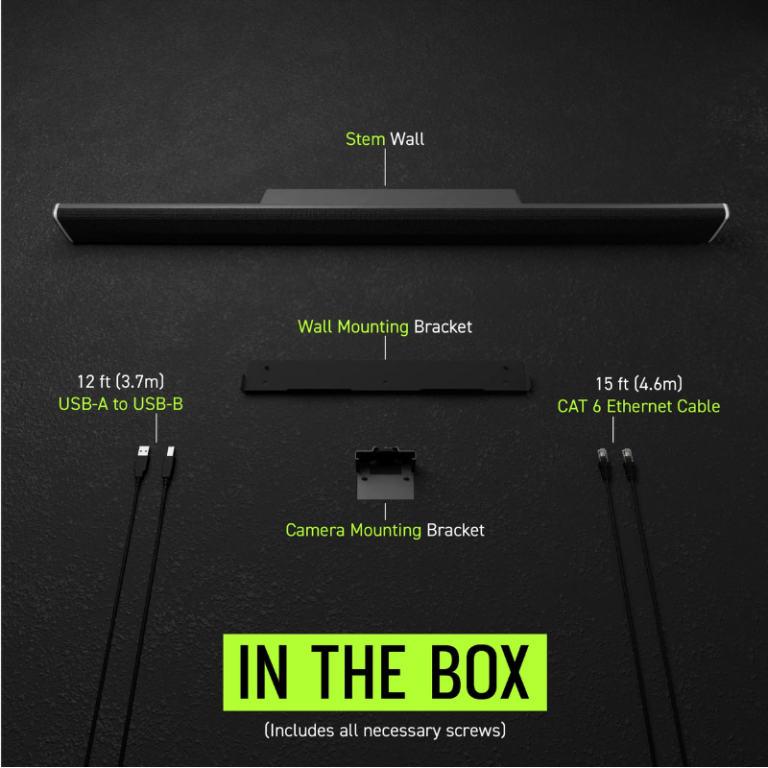 Shure Stem Wall – Integrasi Multimedia Indonesia