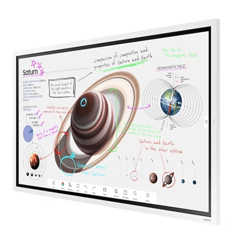 Samsung WM65B Flip Pro 4K UHD Interactive Display for Education and ...