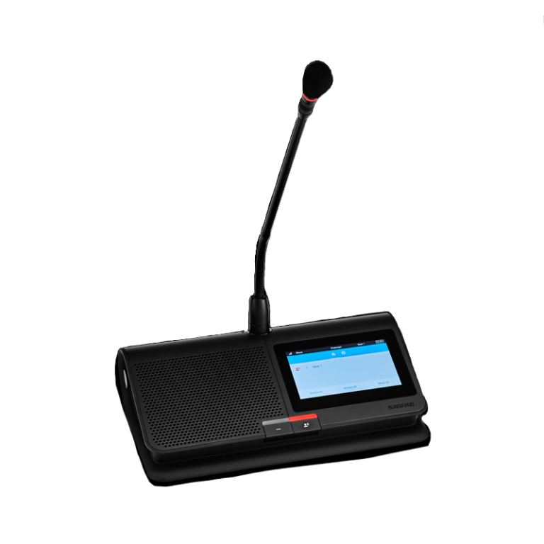 Shure Microflex Complete Wireless Digital Conference System Bundle 10 ...