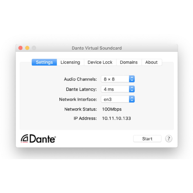 Dante Virtual Soundcard – Integrasi Multimedia Indonesia