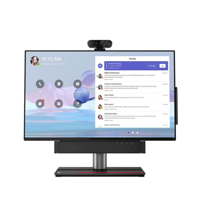 Lenovo ThinkSmart View Plus – Integrasi Multimedia Indonesia