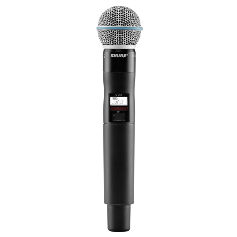 Shure QLXD2/B58A Digital Handheld Wireless Microphone – Integrasi Multimedia Indonesia