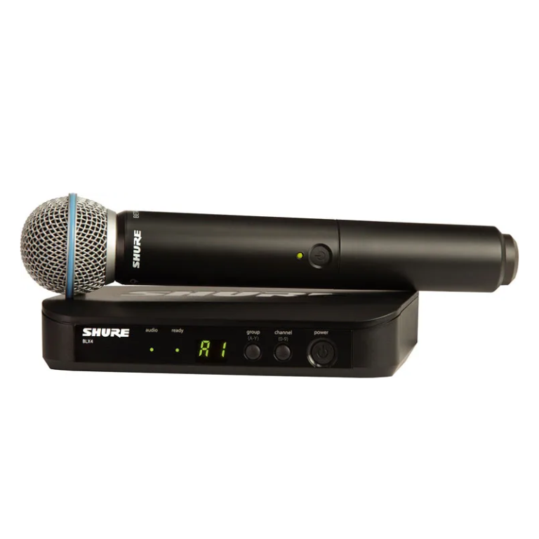 Shure BLX24/B58 Wireless Handheld Microphone System – Integrasi Multimedia Indonesia