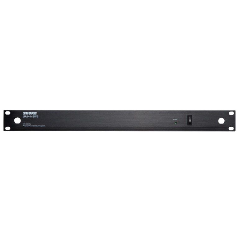 Shure UA844+SWB UHF Wideband Antenna Distribution System – Integrasi ...