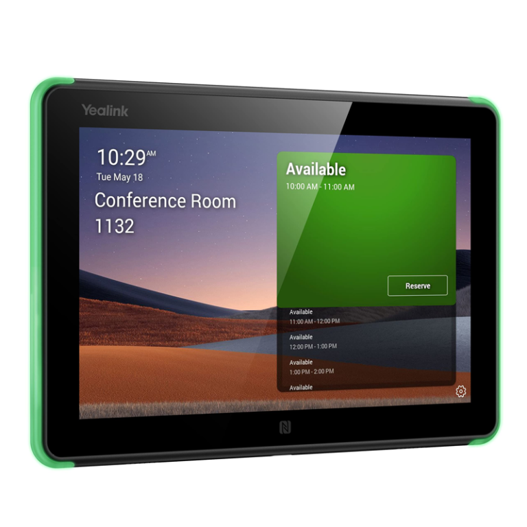 Yealink RoomPanel for Microsoft Teams and Zoom Rooms – Integrasi ...