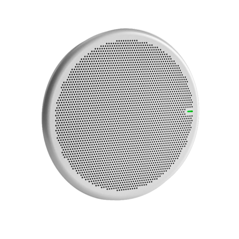 Shure MXA901 Round Conferencing Ceiling Array Microphone (Alumunium ...