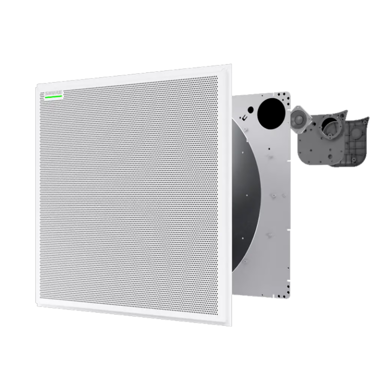 Shure MXA902 Integrated Conferencing Ceiling Array Microphone ...
