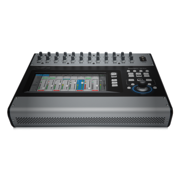 QSC TouchMix-30 Pro 32-channel Touchscreen Digital Mixer – Integrasi ...