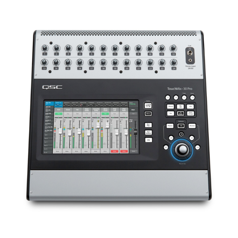 QSC TouchMix-30 Pro 32-channel Touchscreen Digital Mixer – Integrasi ...